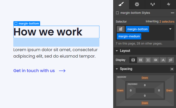 Free Components | Webflow Library