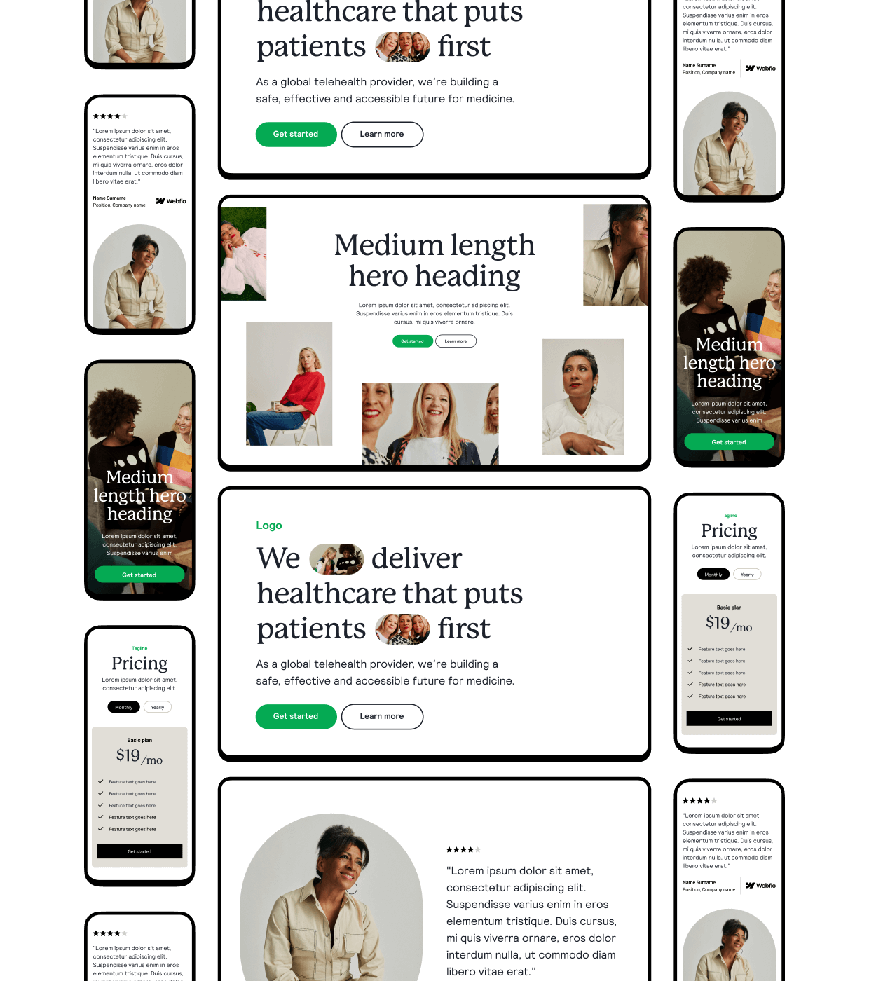 The world's largest collection of Figma components for web design ...