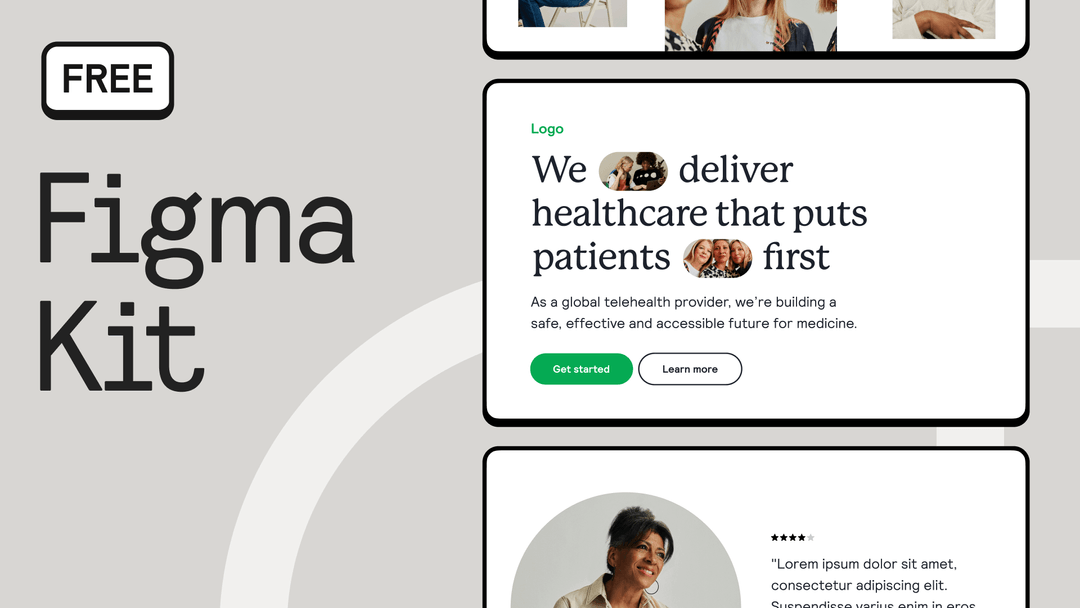The world's largest collection of Figma components for web design ...