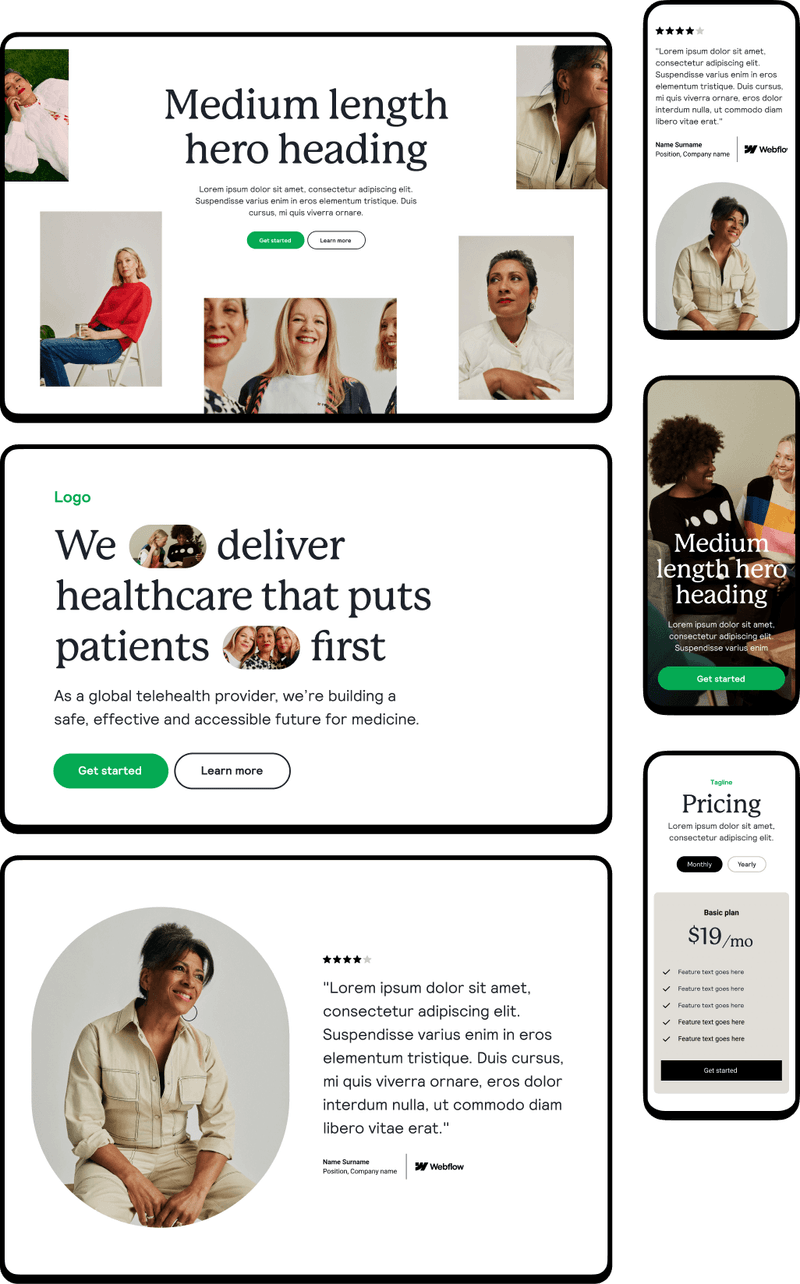 Relume — Websites designed & built faster with AI | AI website builder