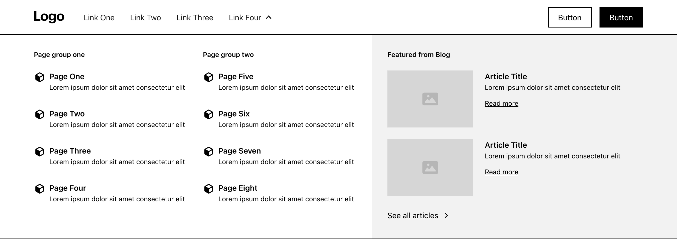 Navbar 5 | React Library