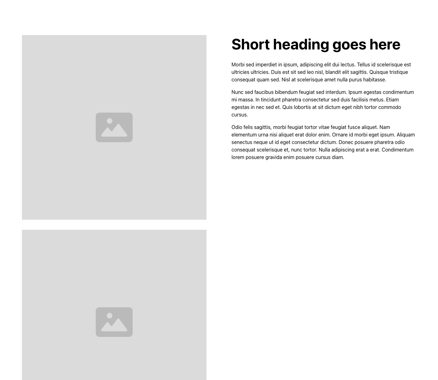 Long Form Content Sections | Webflow Library