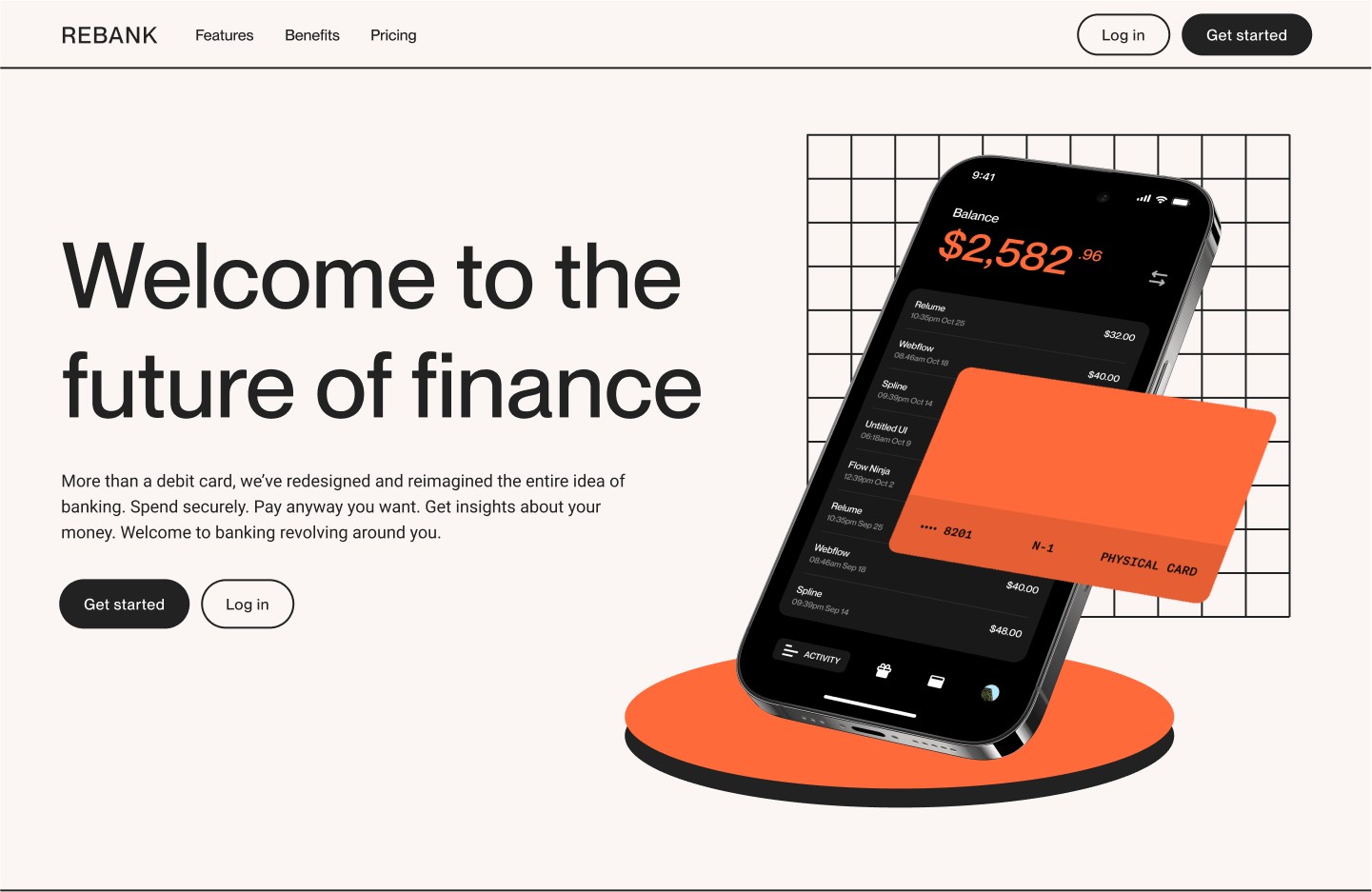 Header 1 | React Library