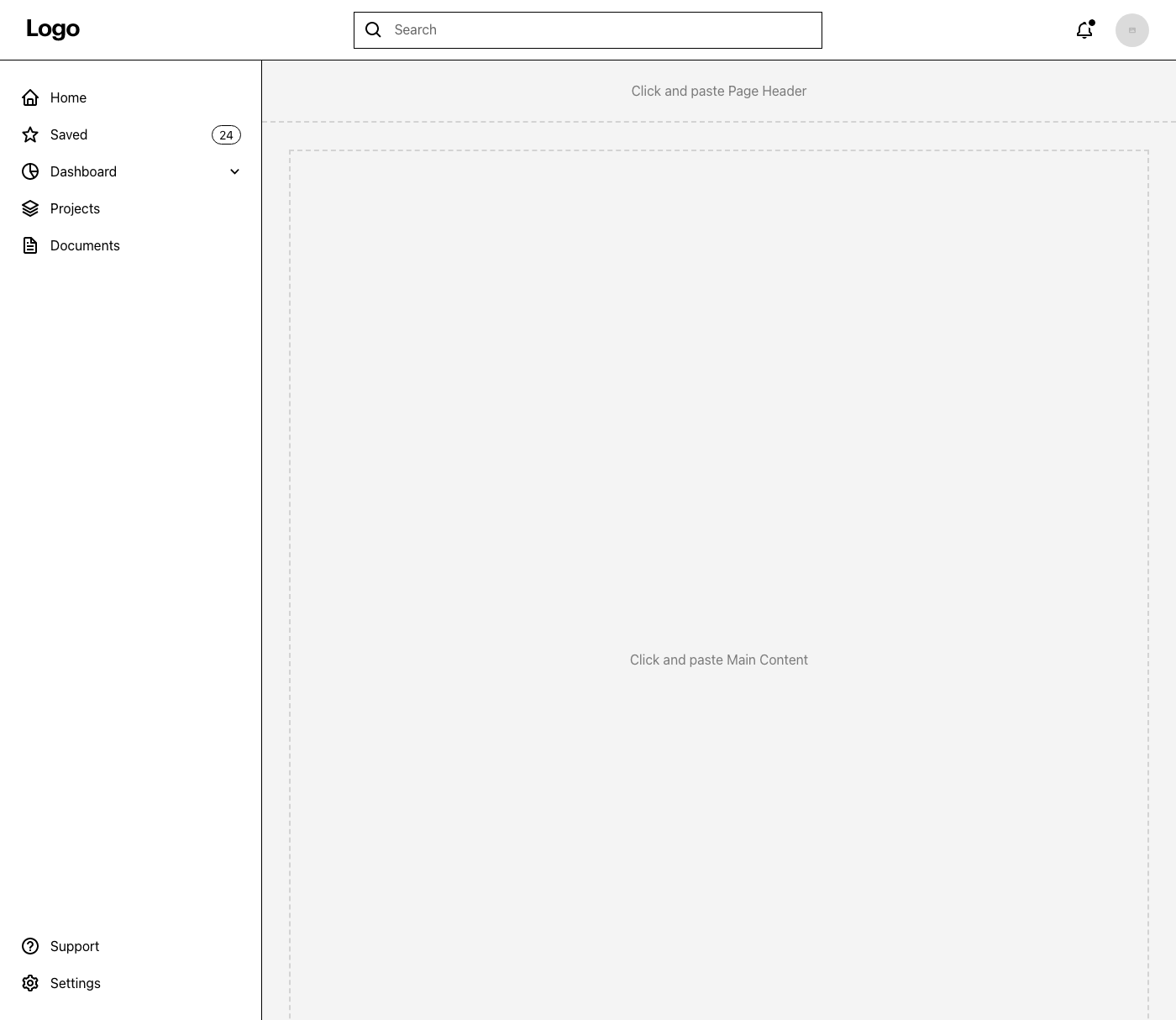 Application Components | Webflow Library