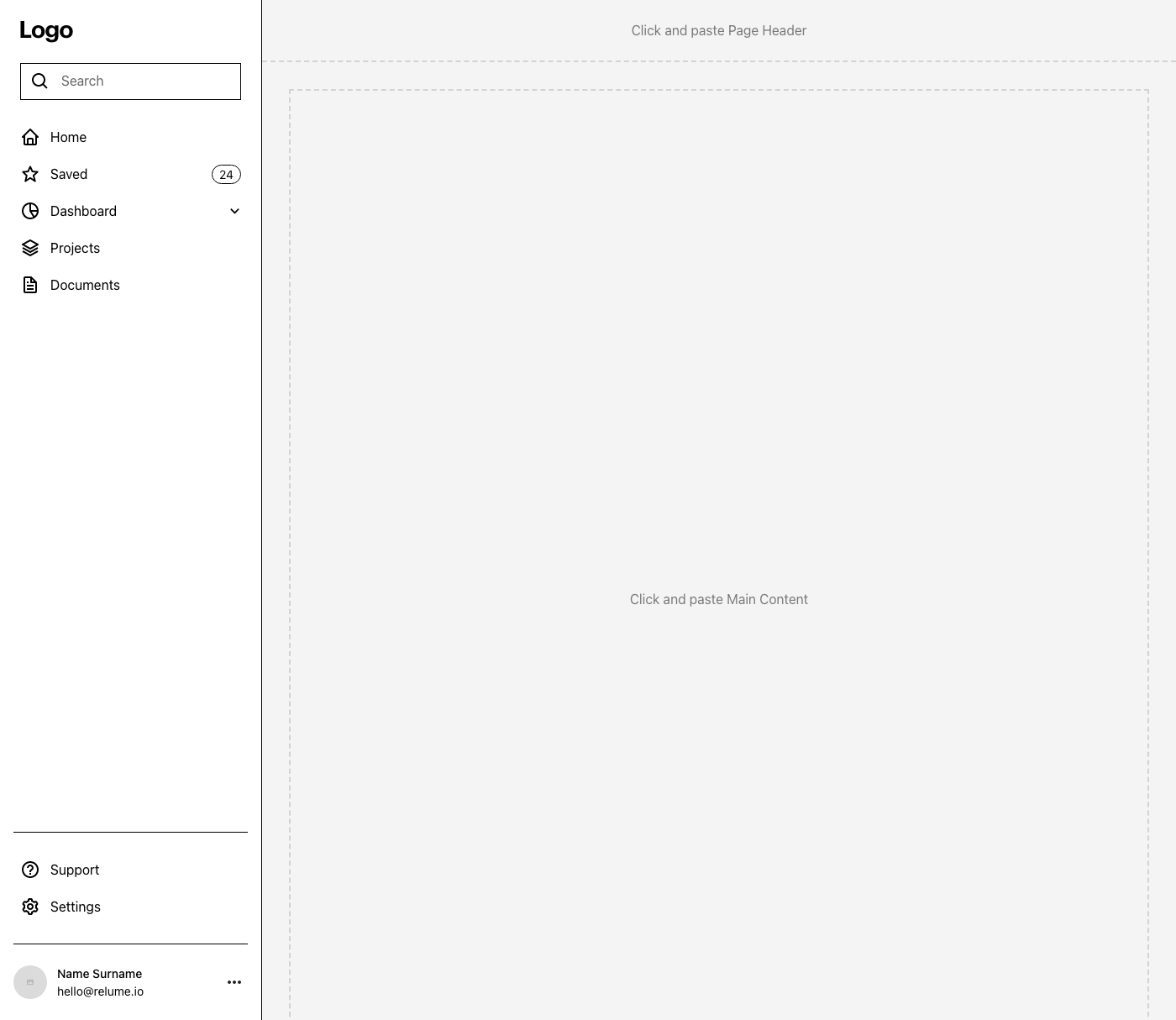 Application Components | Webflow Library