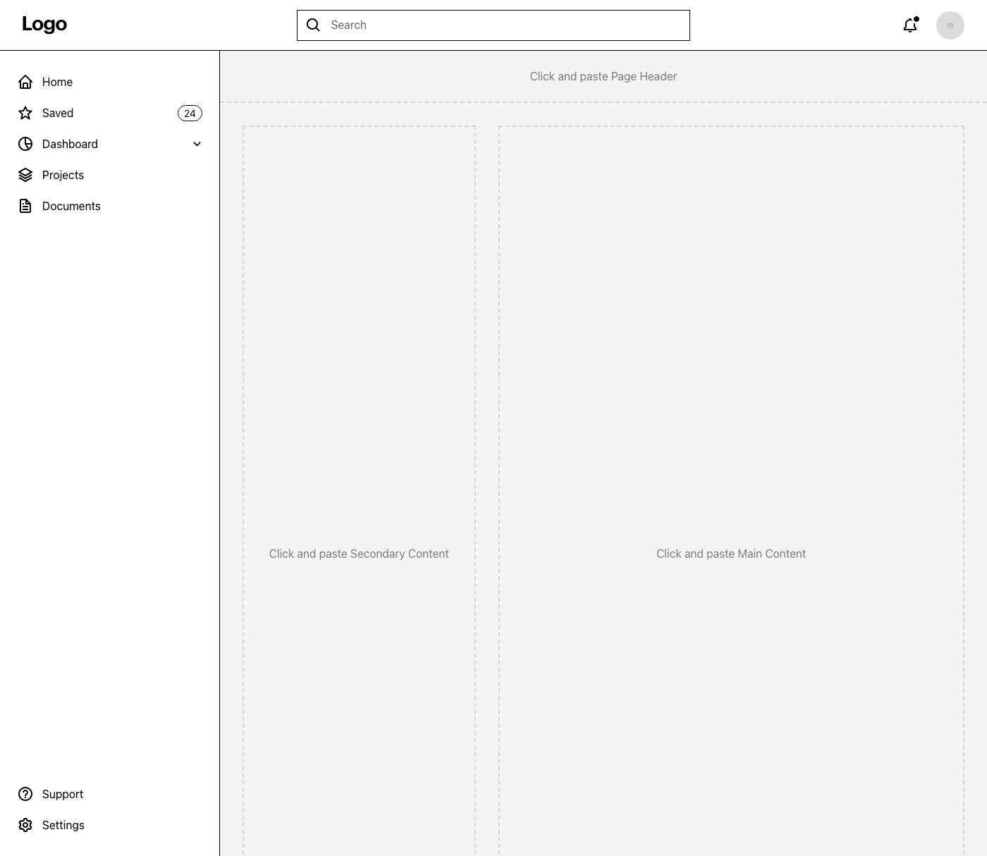 Application Components | Webflow Library