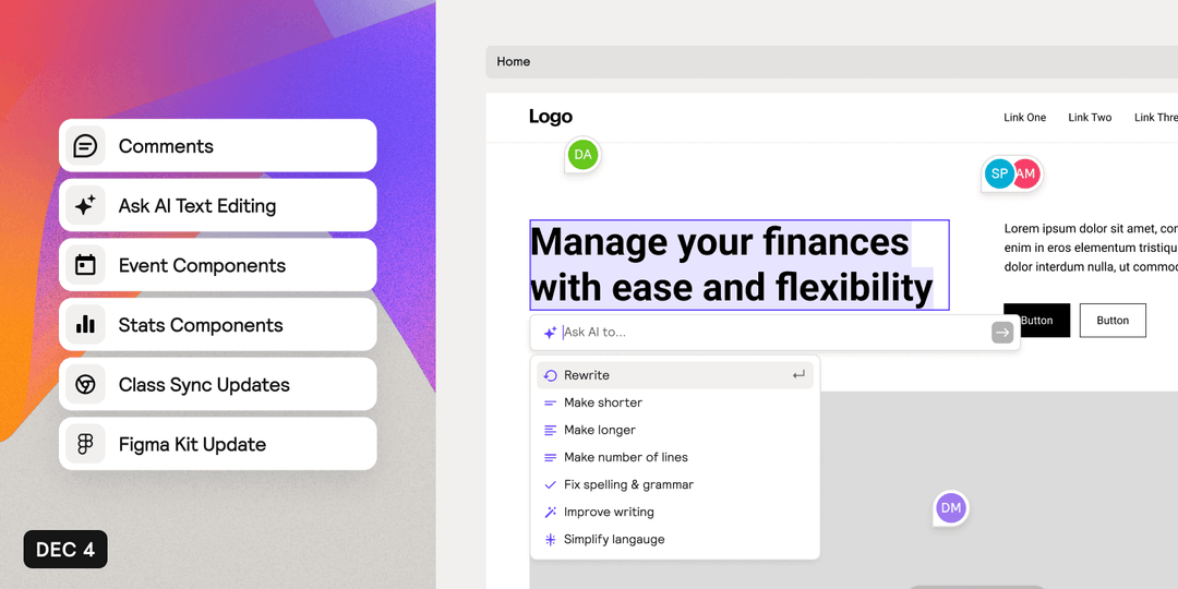 Relume — Websites designed & built faster with AI | AI website builder