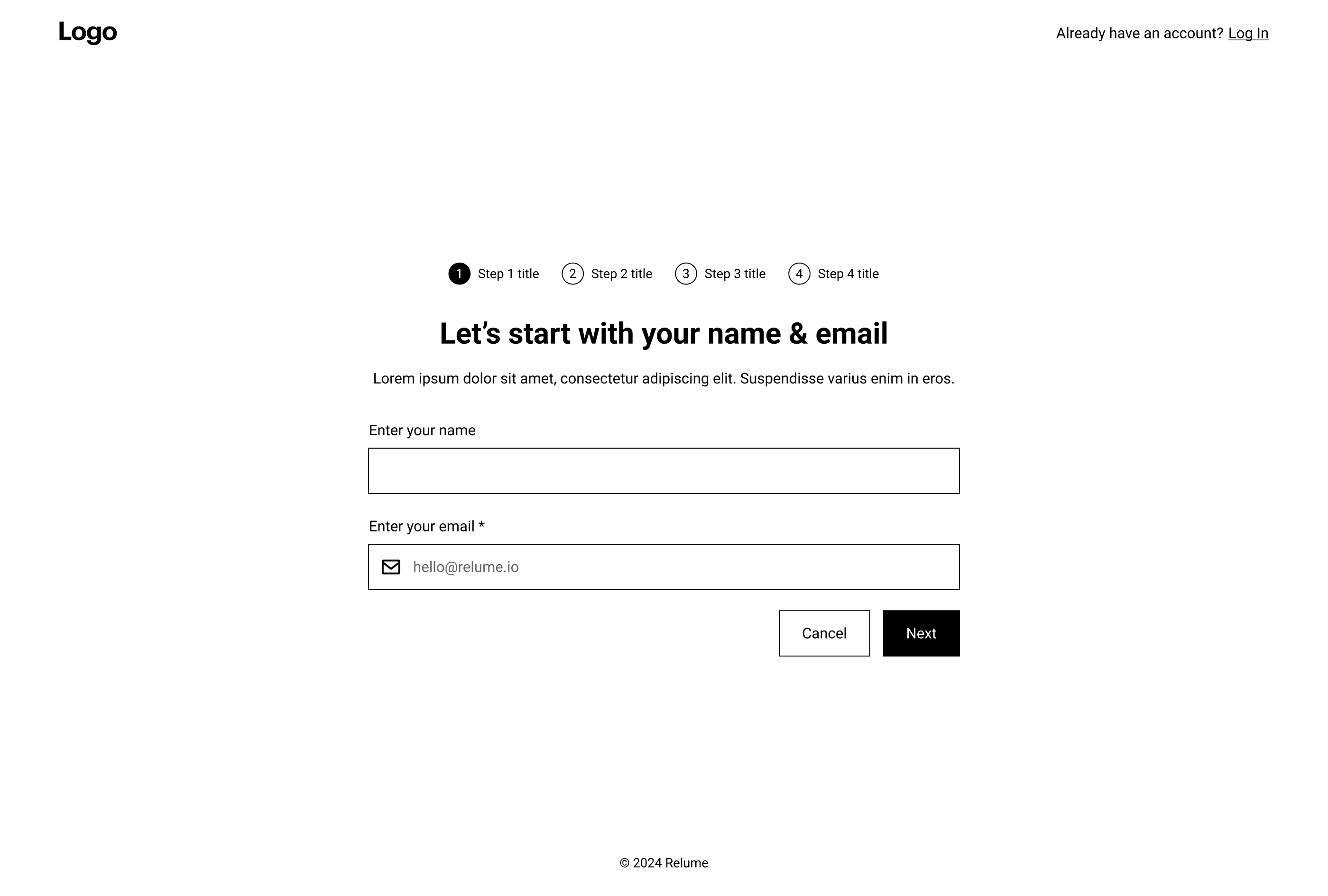 Multi-step Forms | Webflow Library