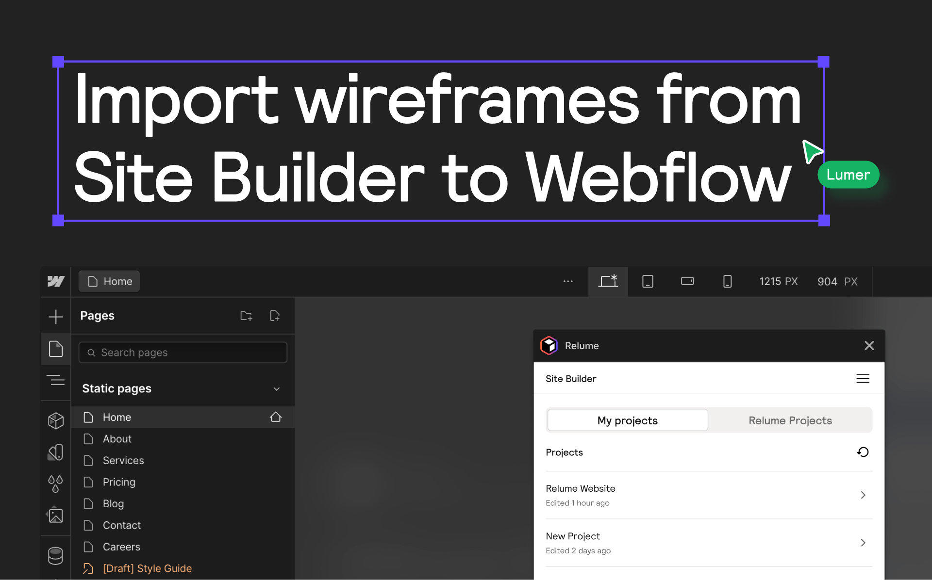 Component Day | Webflow App, Uncommon Components & React Library Beta